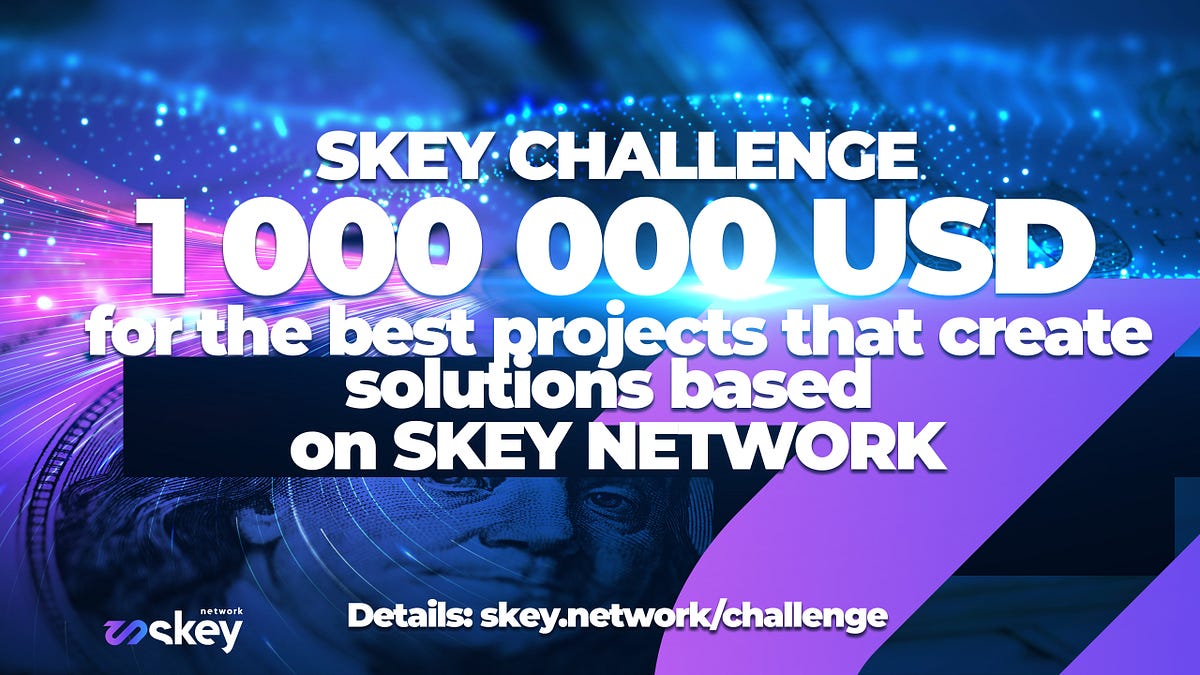 SKEY NETWORK LAUNCHES “SKEY CHALLENGE” : THE WORLD’S LARGEST CRYPTO ...