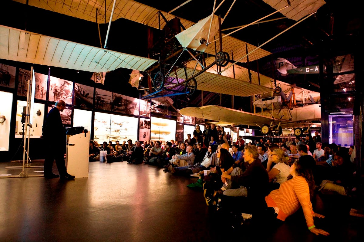 Meet the Peak Team at the London Science Museum, 25th March | by Peak ...