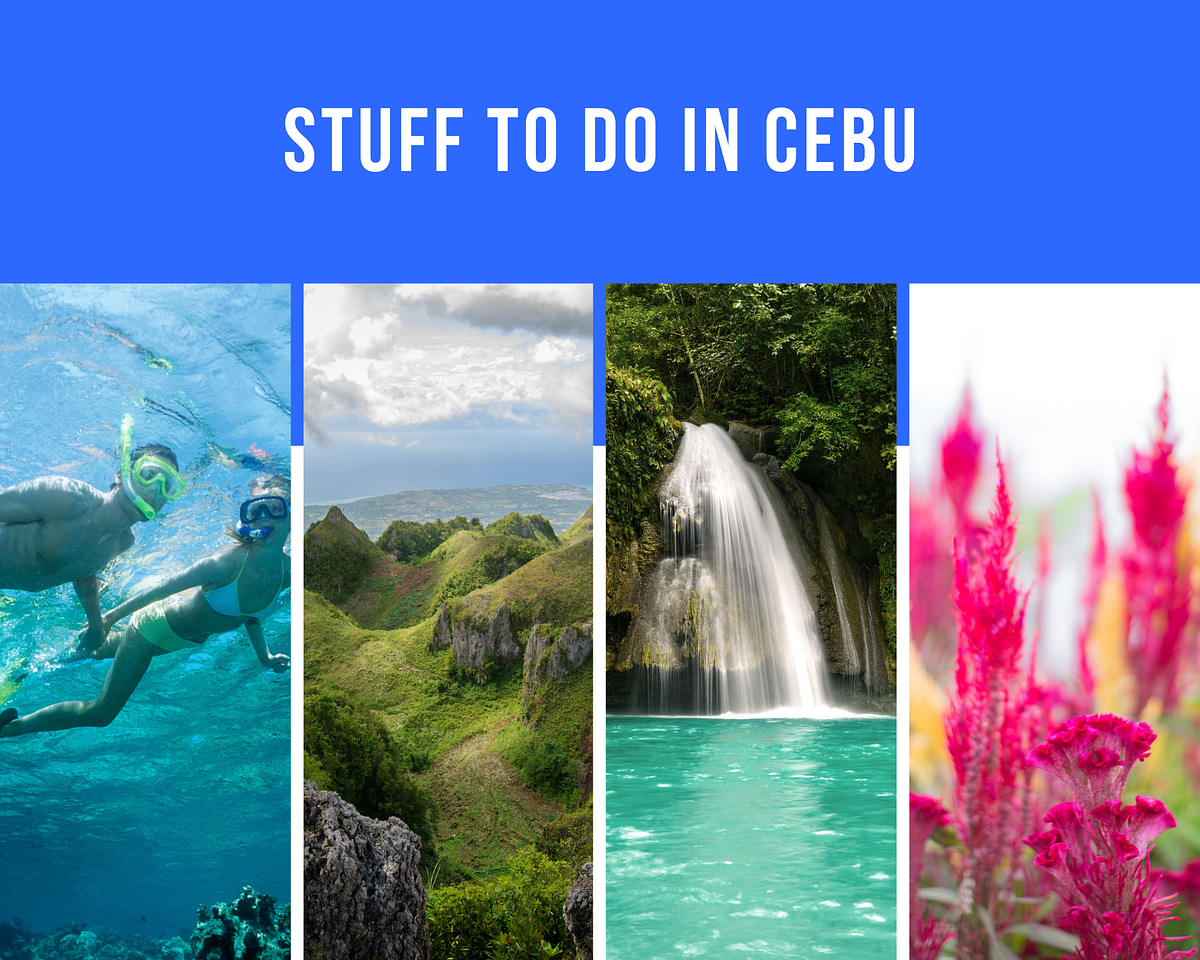 Energetic Escapades: Discovering the Thrilling Side of Cebu | by AREE ...