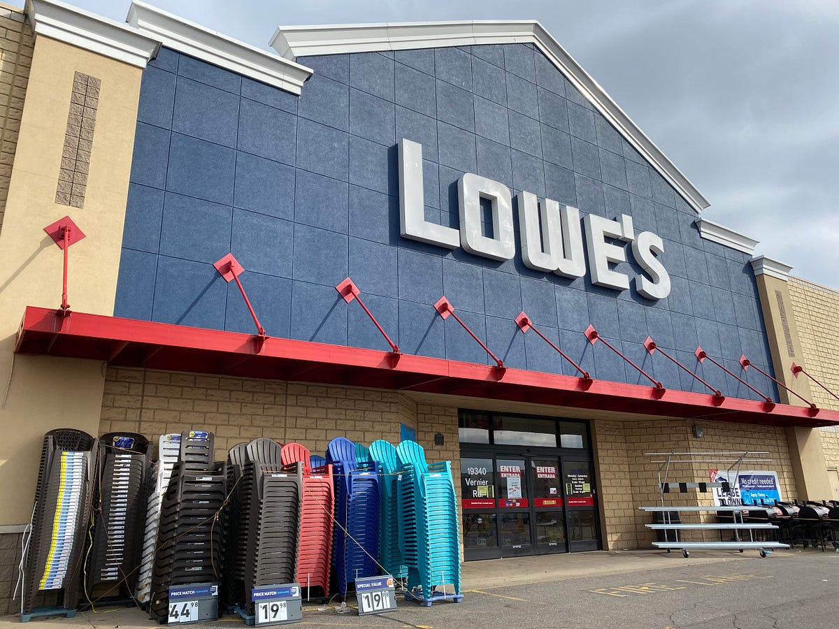 Myloweslife employee login. Lowe’s launched its employee portal… | by ...