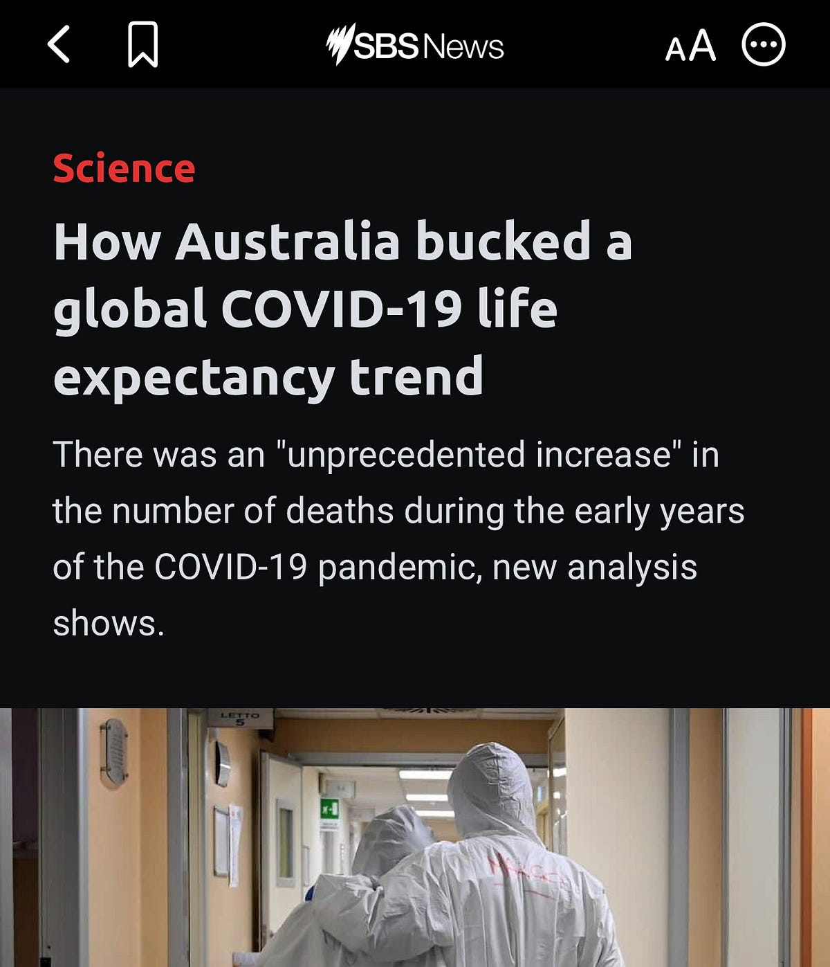 It truly was crucial to hold-off the Delta Covid variant: Australia was ...