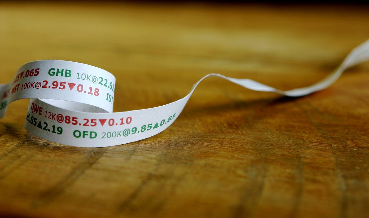 How to retrieve LIVE stock market data via WebSockets in Python | by ...