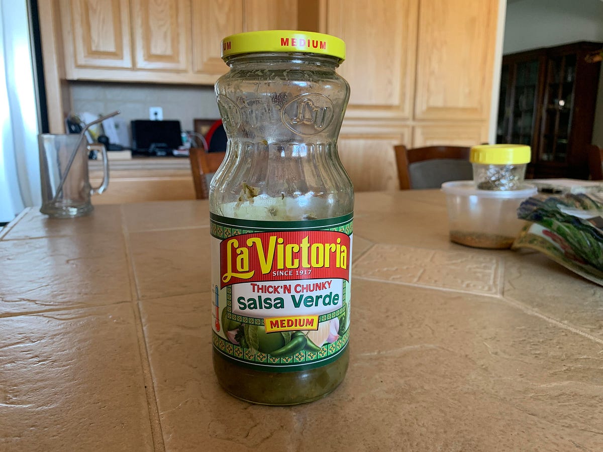 This 13-Year-Old Bottle of Expired La Victoria Salsa Has Seen Way Worse ...