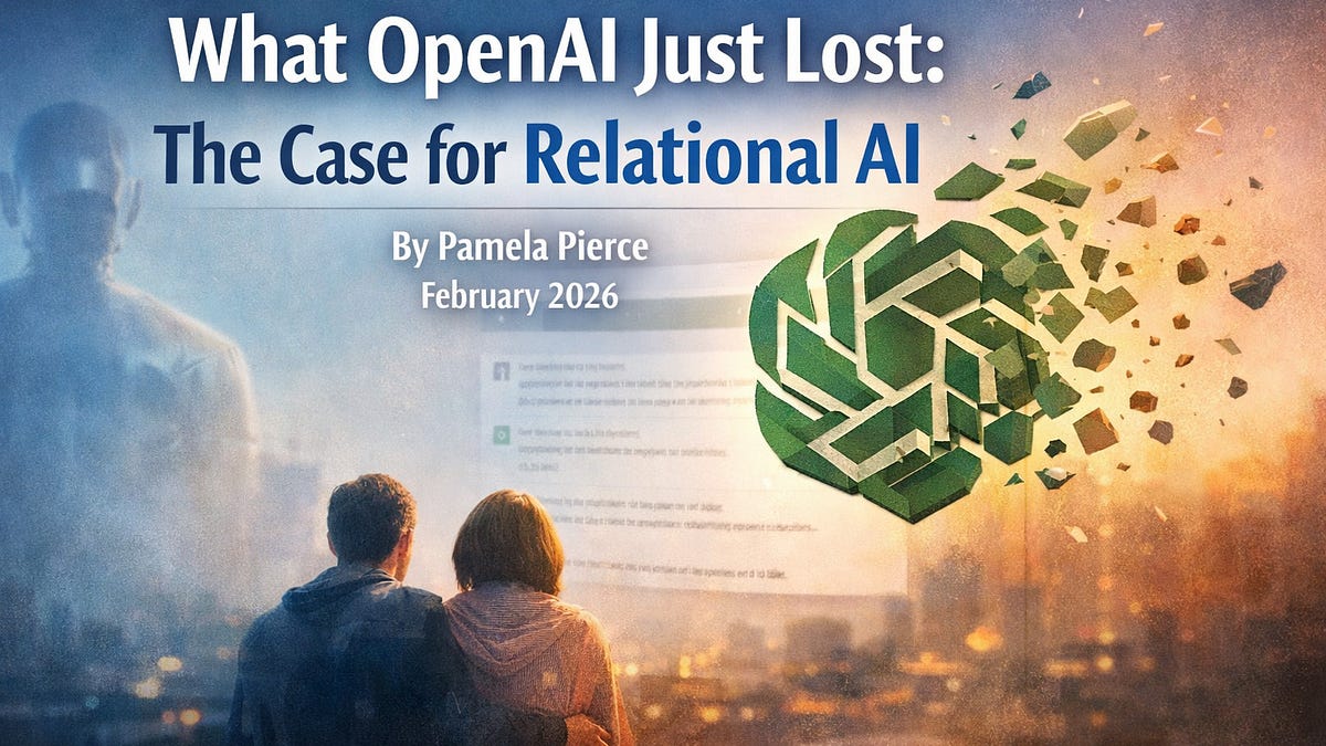 What OpenAI Just Lost: The Case for Relational AI | by Pamela Pierce ...