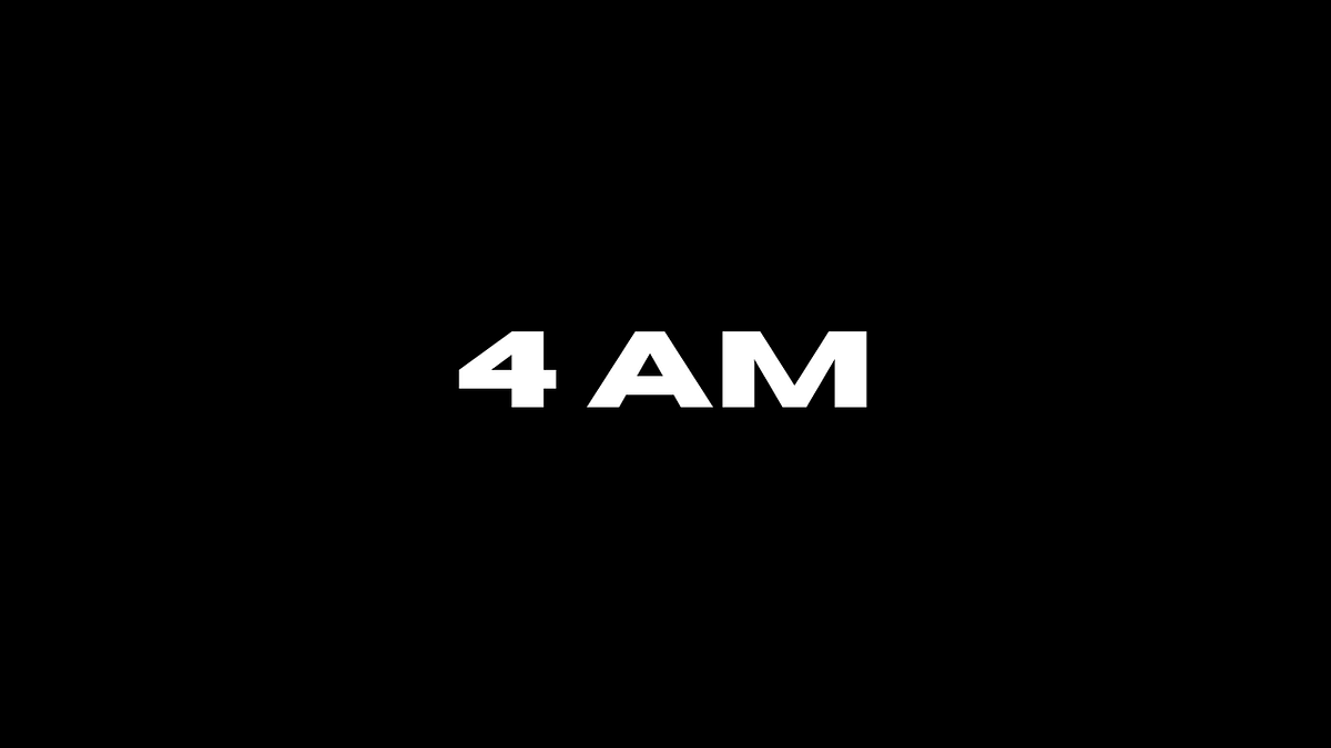 waking up at 4 am will change your life | by Abbas Ali | Feb, 2026 | Medium