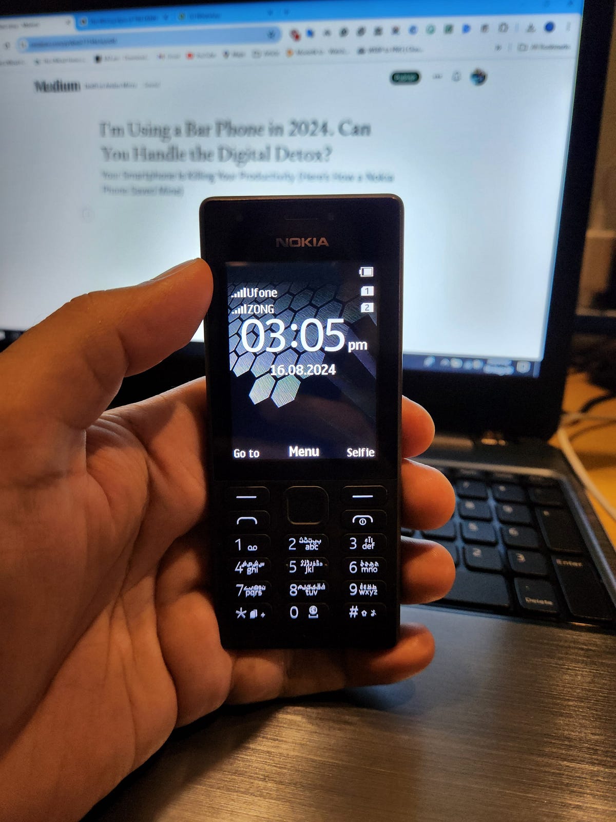 I’m Using a Bar Phone in 2024. Can You Handle the Digital Detox? | by ...