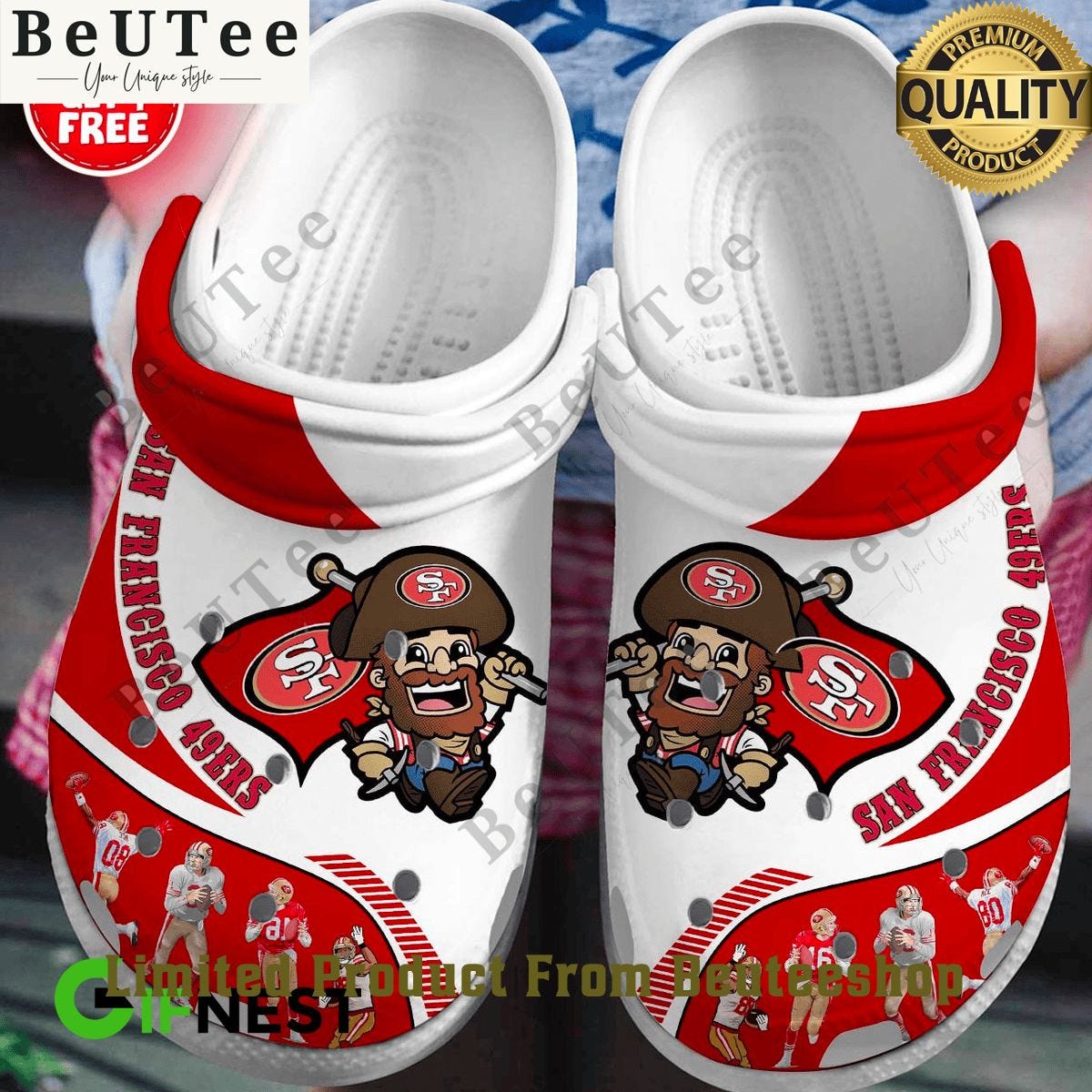 The 49ers NFC Fashion Craze Takes the Field: Touchdown Trends | by ...