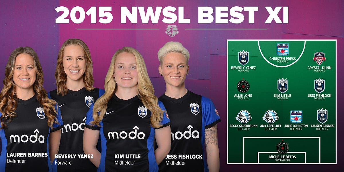 NWSL Best XI Announced. The National Women’s Soccer League… | by Reign ...