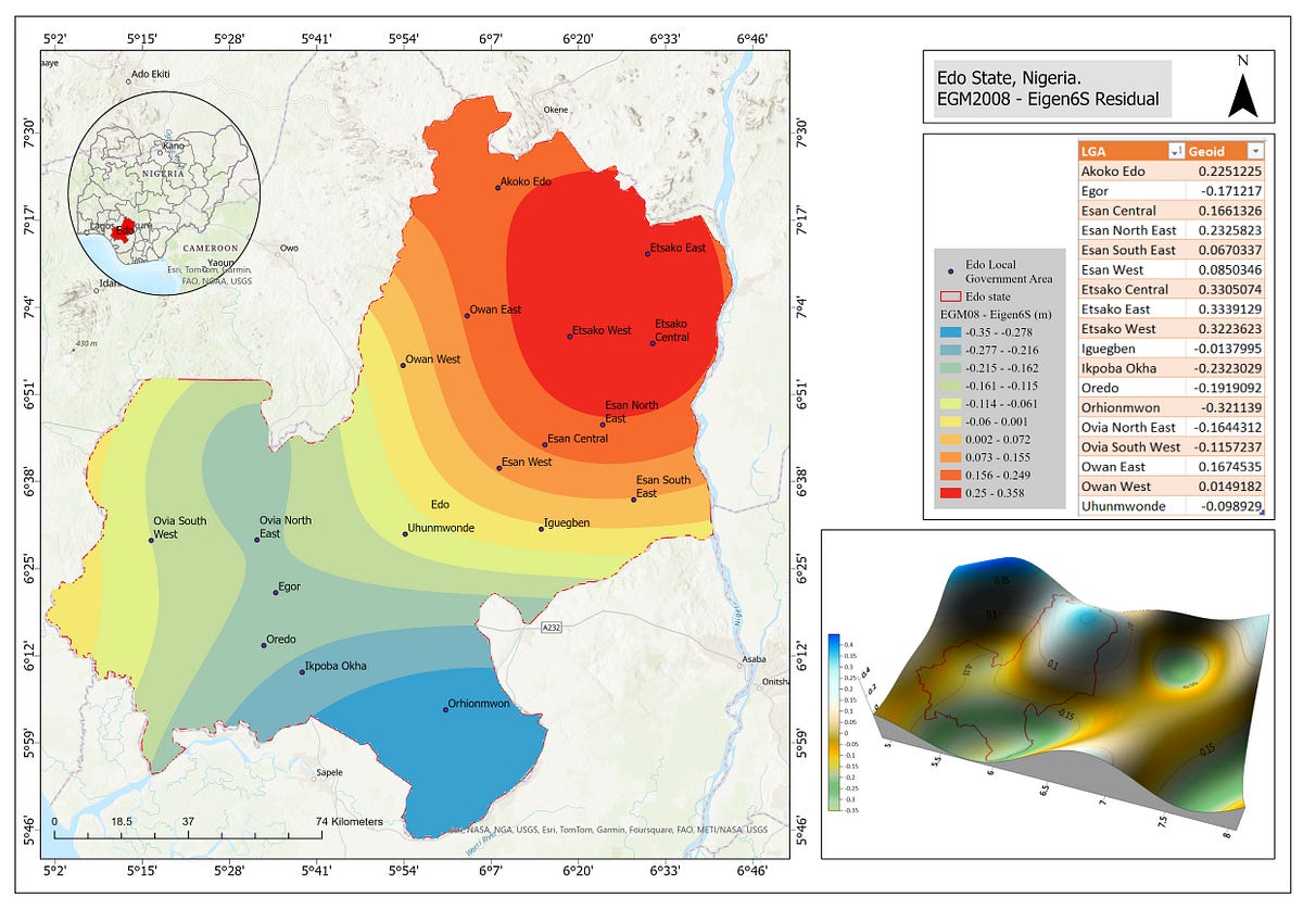 Mapping the Invisible: How Gravity Models Help Us Understand the Earth ...