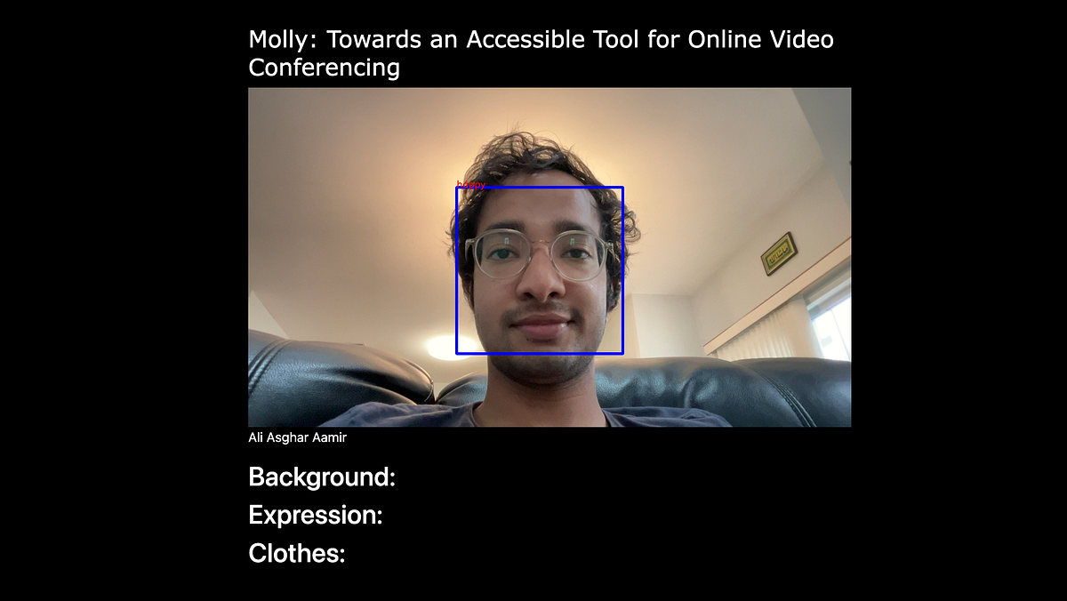 Current Progress on Molly. After doing a needs based-assessment… | by ...