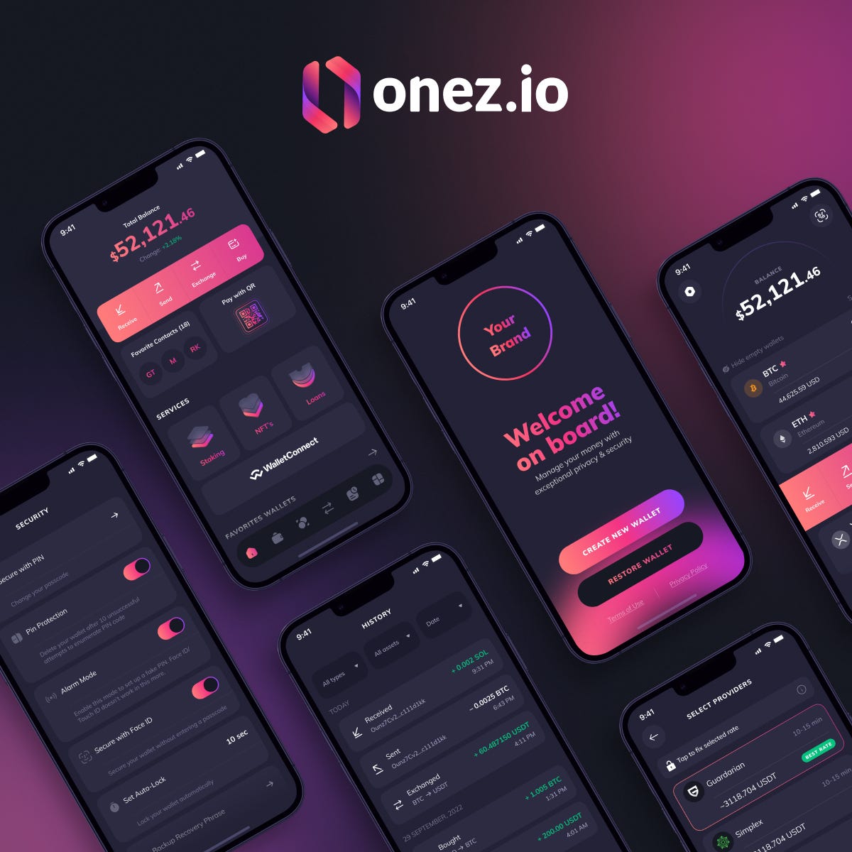 Explore Onez White Label Wallet’s Unique Features | Medium