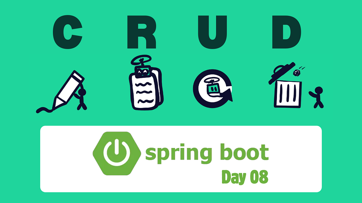 CRUD Operations (I) : Building a ToDo App | Spring Boot Learning Day 08 - 0.08% | by Kenuka ...