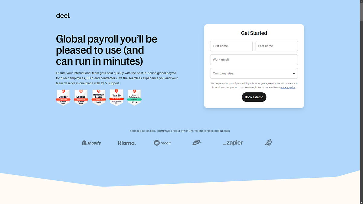 Best Global Payroll Solutions. Best For Startups and Small Businesses ...