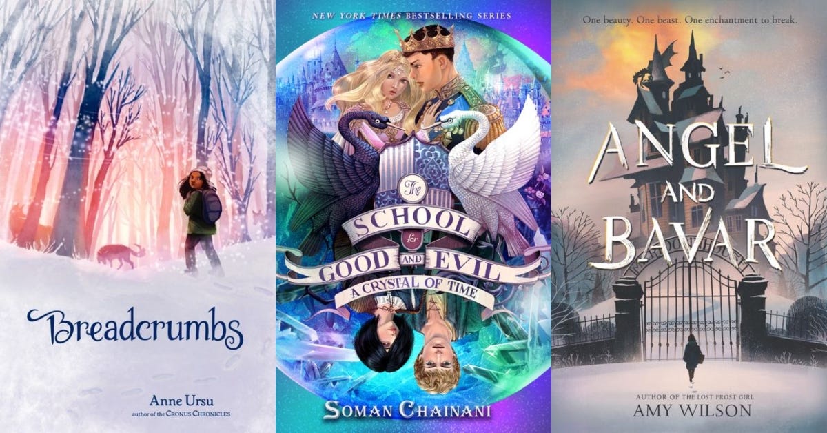 16 Modern Fairytale Adaptations for Kids 8+ | by HarperKids | Medium