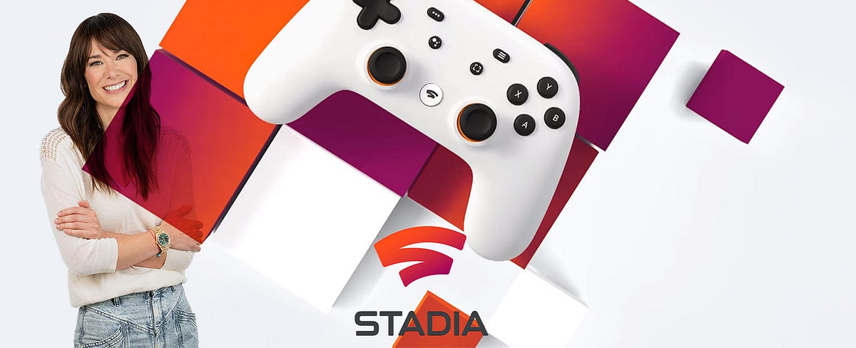 Google Stadia is off the stage. - Felixart Space - Medium