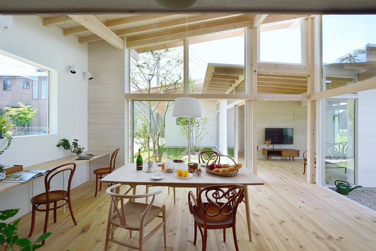Six-Sheet Roof House by Studio Velocity | by Leibal | Medium