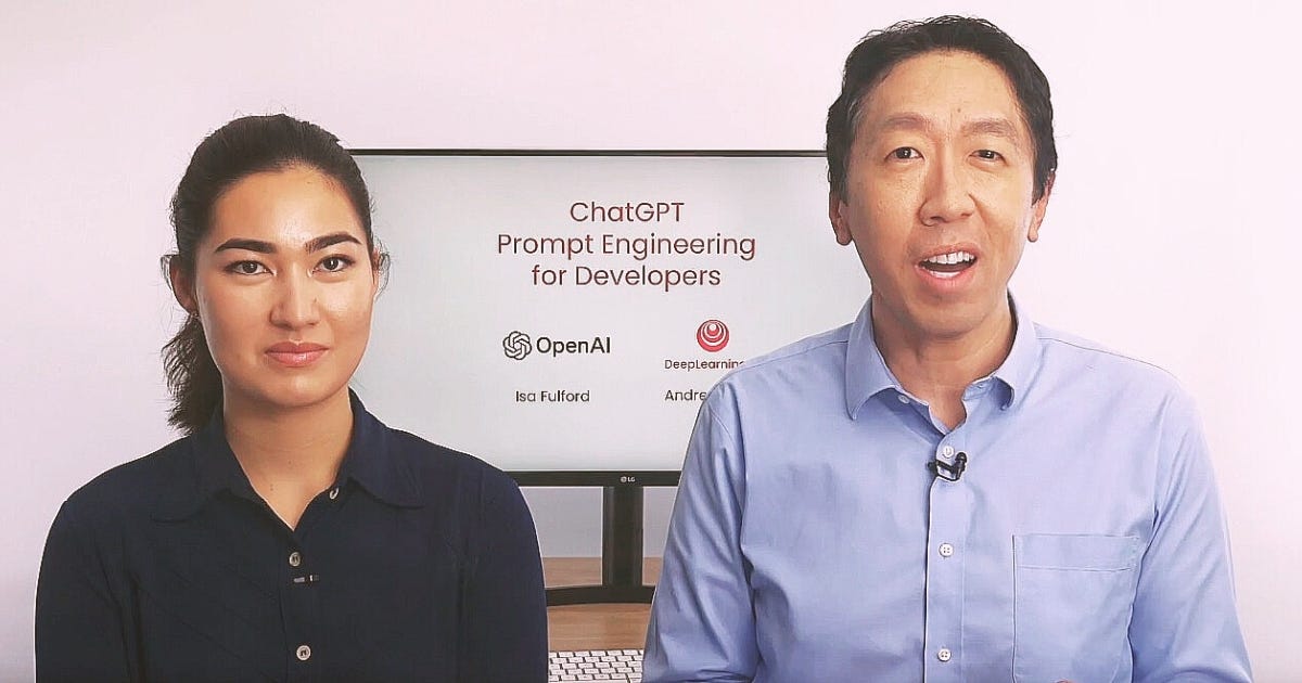 OpenAI released free prompt engineering course for developers | by ...