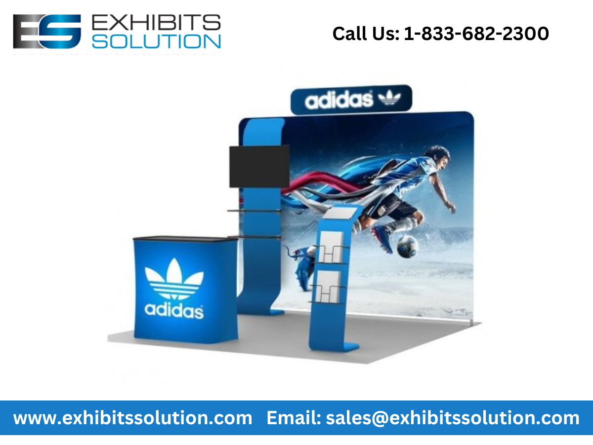 Unveiling Elegance: Trade Show Backdrop Mastery | Exhibits Solution ...