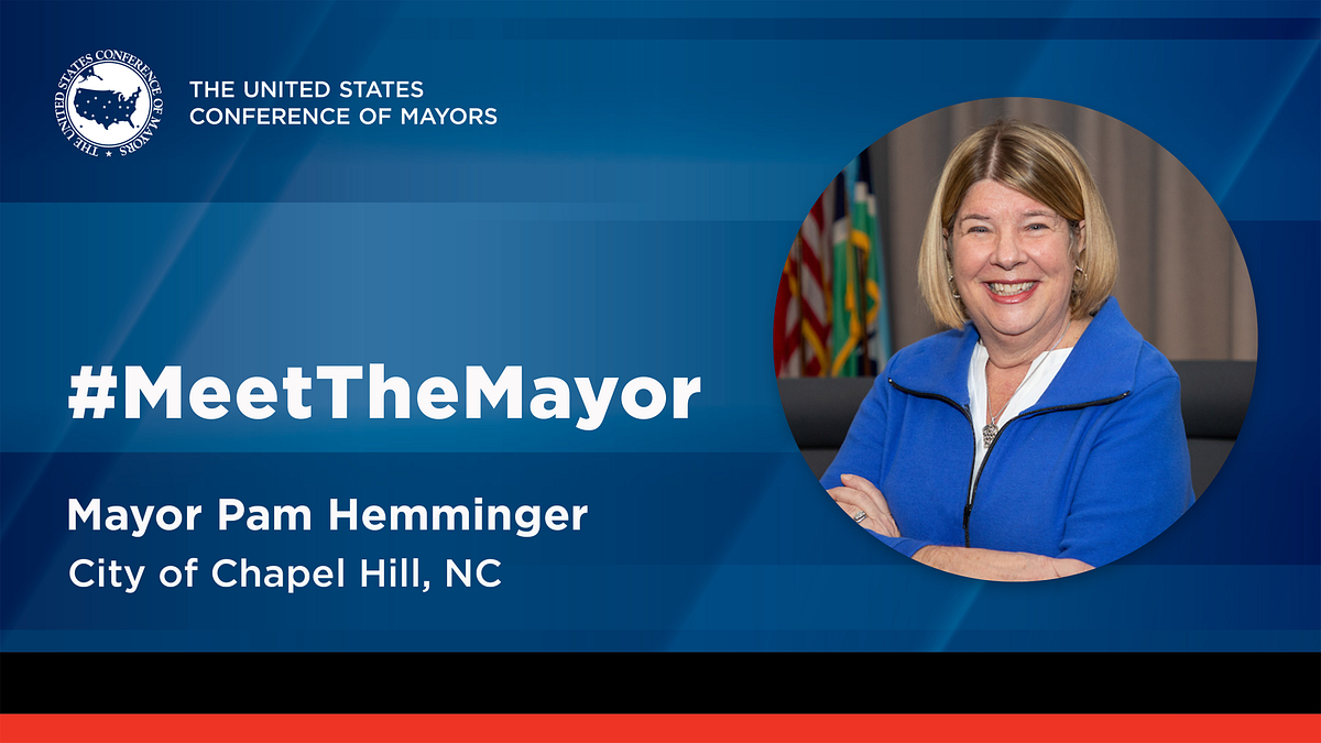 Meet the Mayor: Pam Hemminger. The U.S. Conference of Mayors… | by ...