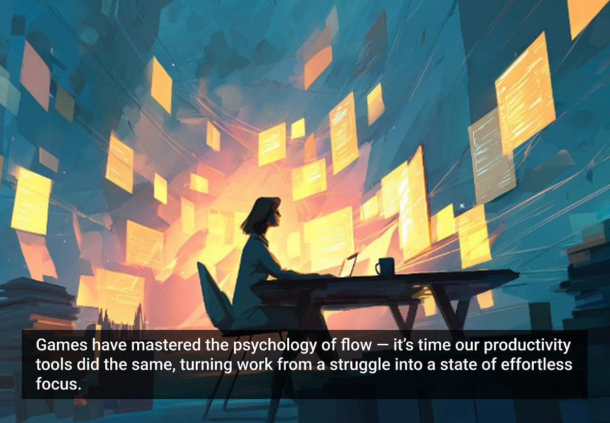 Flow State Design: Applying Game Psychology to Productivity Apps | by ...