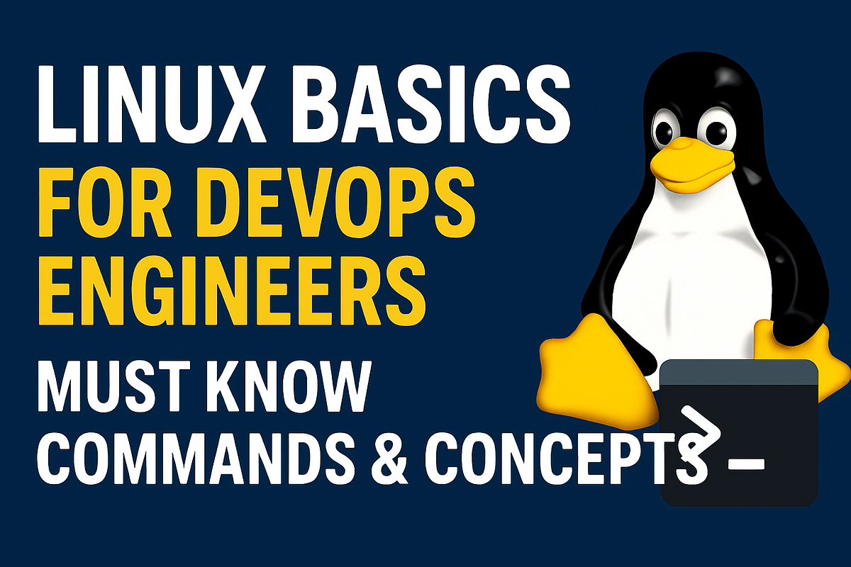 Linux Basics Every DevOps Engineer Must Know (Beginner-Friendly Guide) | by CloudOpsCraft | AWS ...