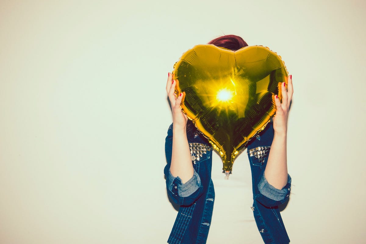 My Softened Heart Center Engulfs Me in Golden Light | by Gemini May ...