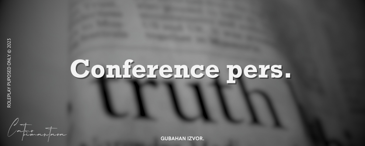 Conference Pers.. Berdasarkan… | by Catur Bimantara | Medium