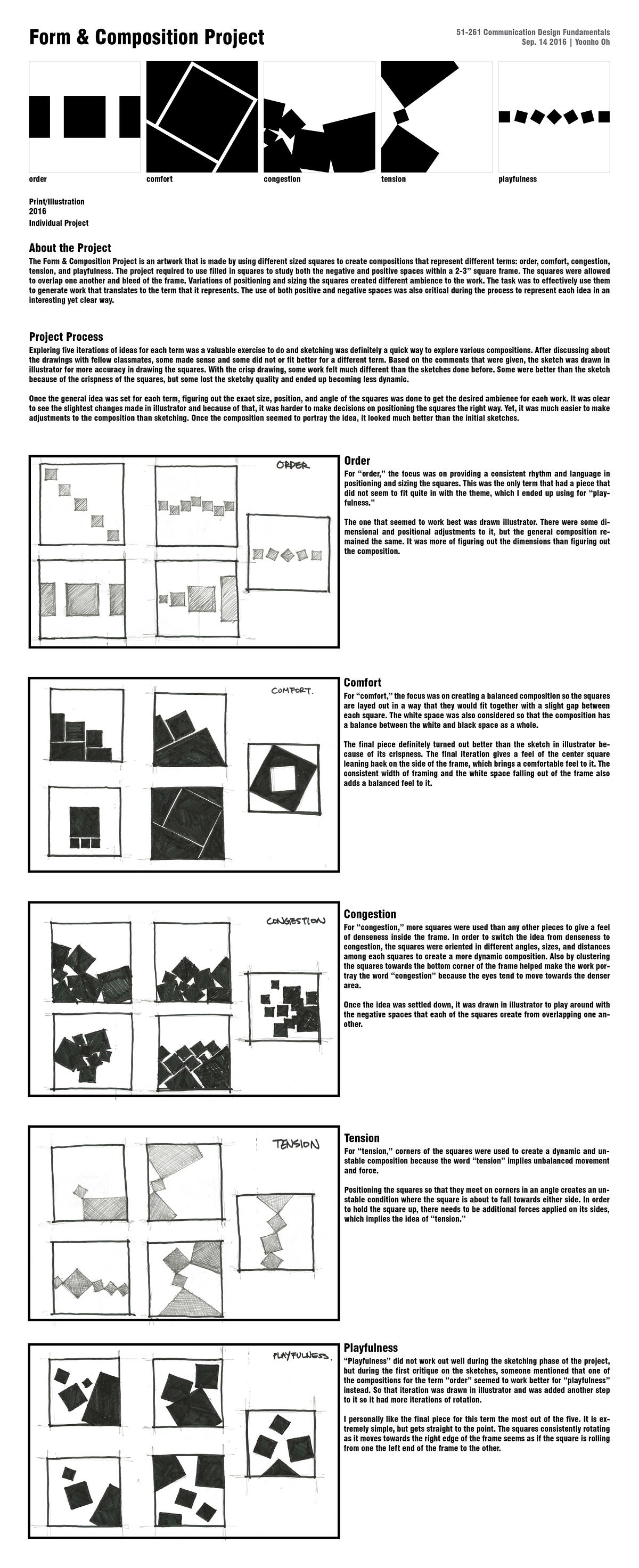 CDF Project 2 | by Yoon Ho Oh | Communication Design Fundamentals (F16 ...