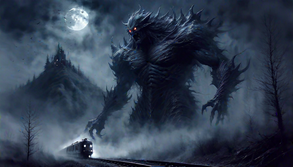 No Train To Escape - Quleen Kaur Bijral - Medium