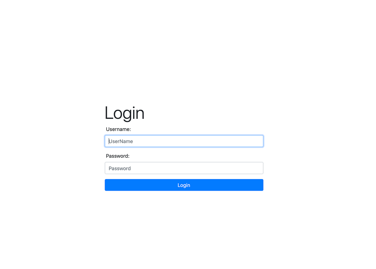 Inbuilt User Authentication with Django — UI Customization by sjlouji ...