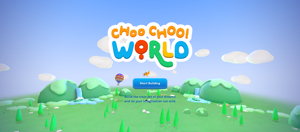 Using Choo-Choo World for Early Years Learning | by Ffi | Lusion | Medium