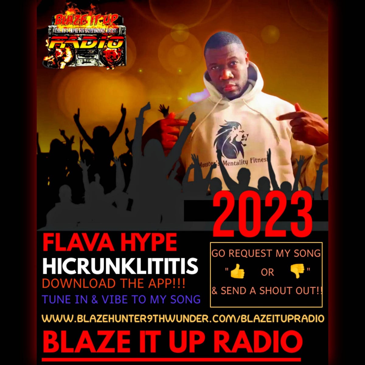 Hype is the Flava of the Month. Independent artist Flava Hype has… | by ...