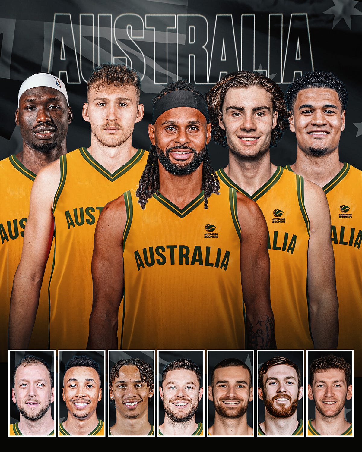 BREAKING: Australian Boomers Unveil Final Olympic Squad 🇦🇺 | by Goldbet ...