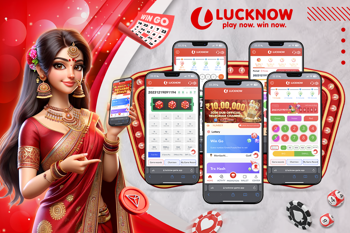 Lucknow-Game App. Lucknow Game app Your Gateway to… | by Daman Games | May, 2024 | Medium