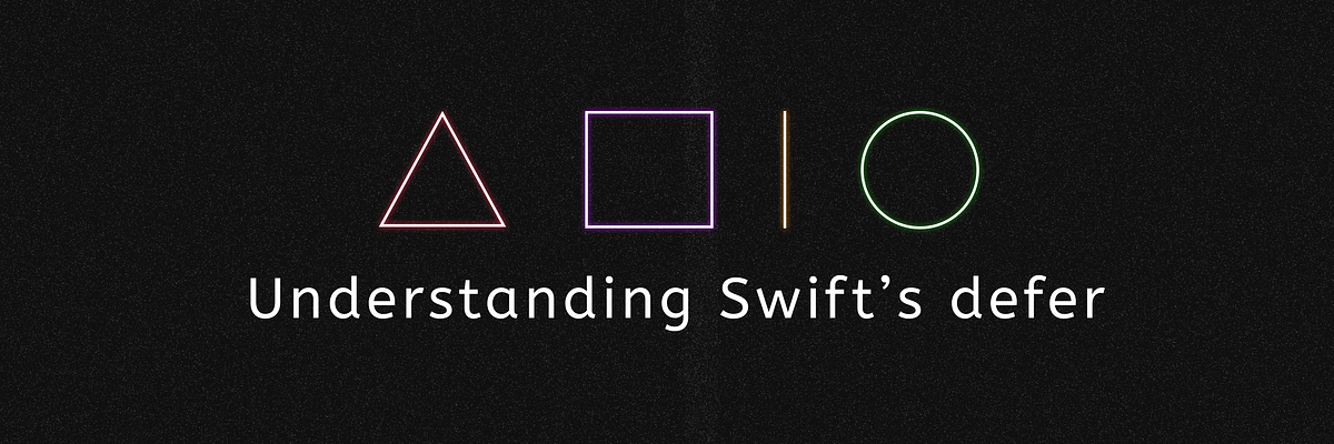 Understanding Swift’s defer: Ensuring Safe and Clean Code | by Brandon Santeliz | Mar, 2025 | Medium