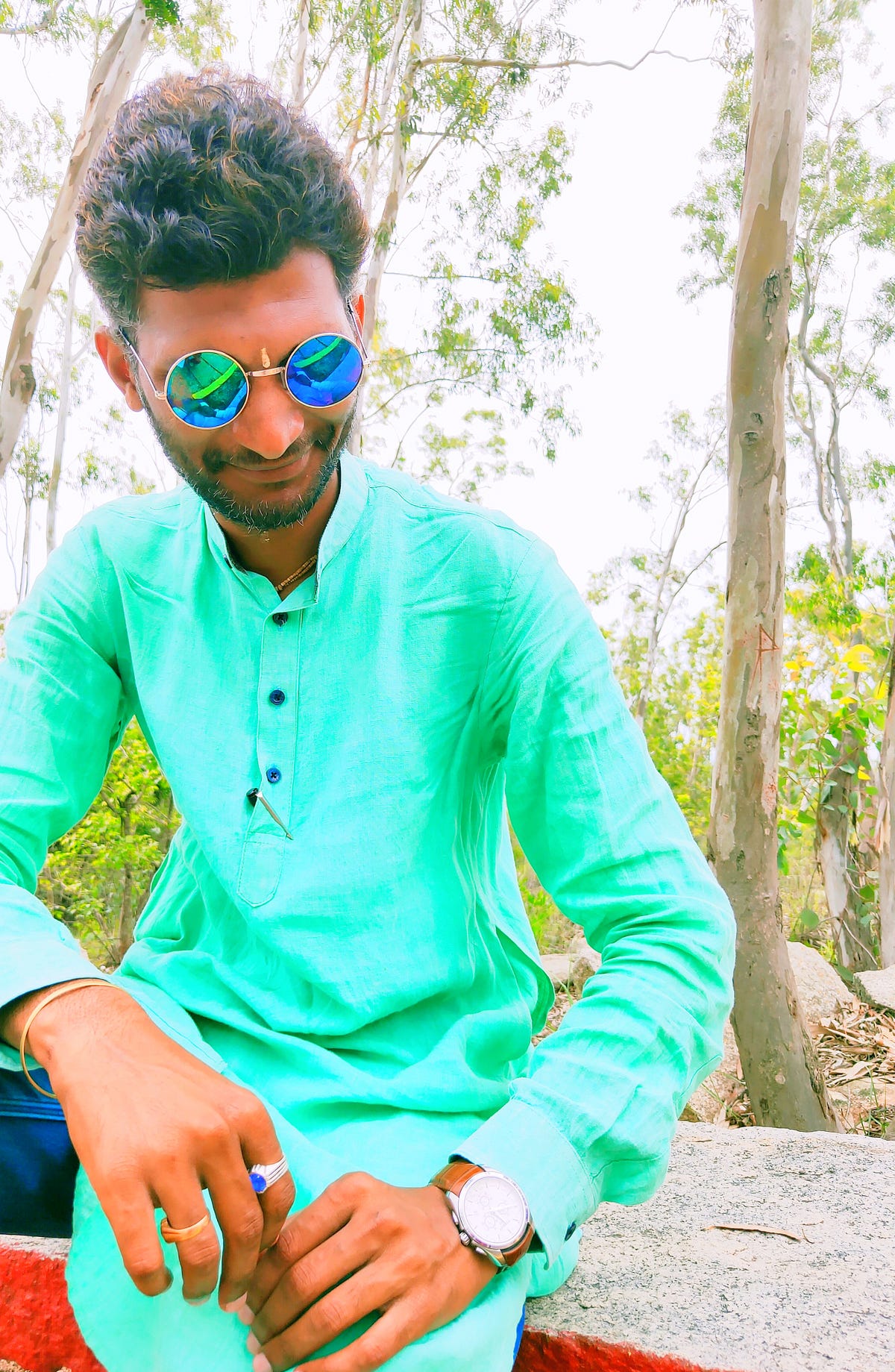 Breaking For New It is a recent happening, Of the heart which was unwilling. | by Abhimanyu ...