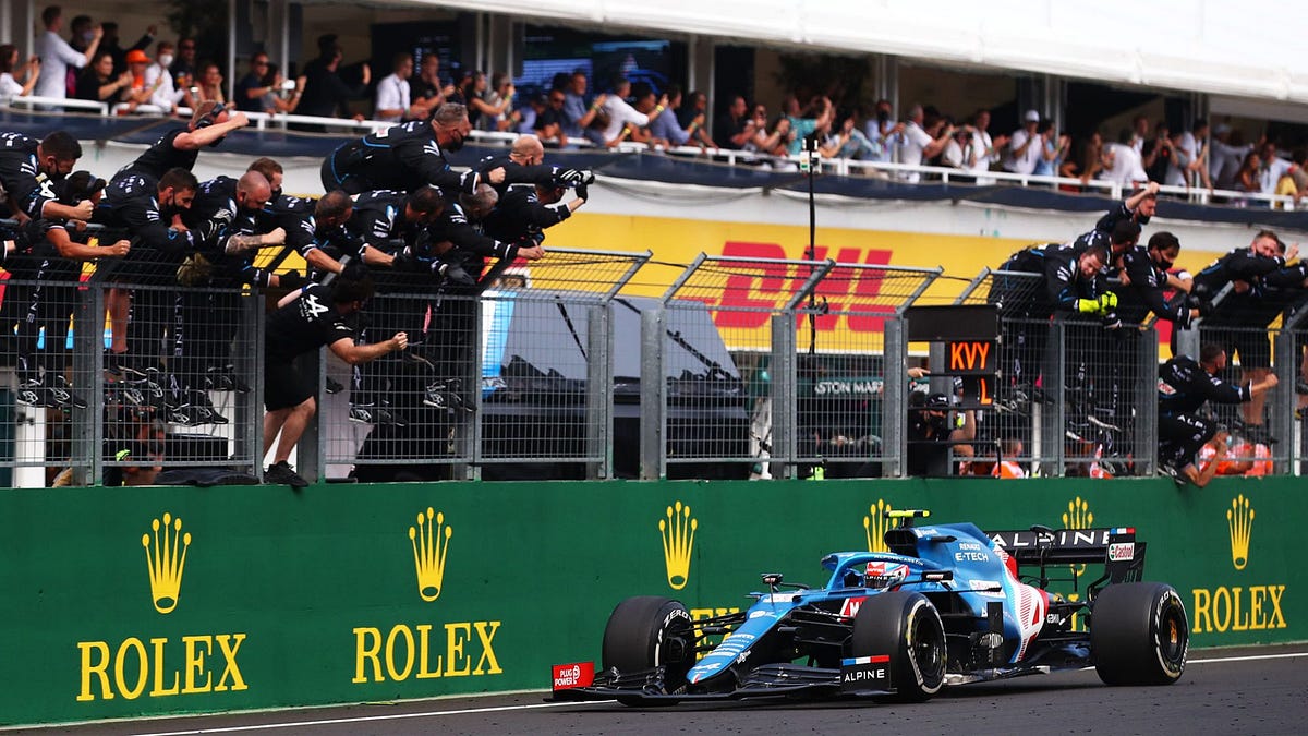 RECAP: Race Day at the 2021 Hungarian Grand Prix | by Anna Cowie | Medium