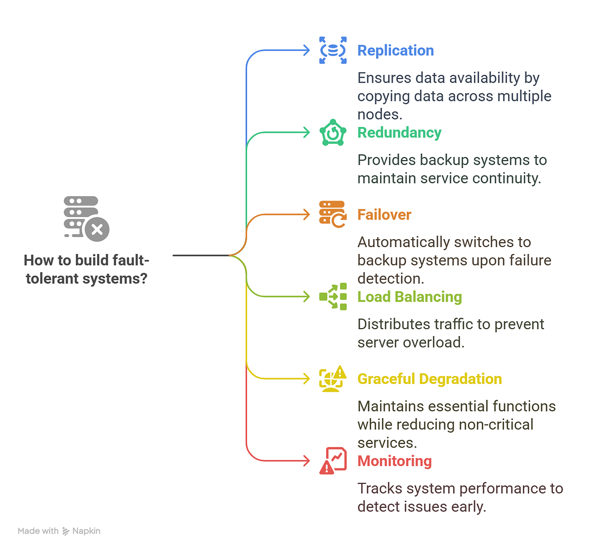6 System Design Concepts You Should Know to Build Fault-Tolerant Systems | by Tahir | Medium