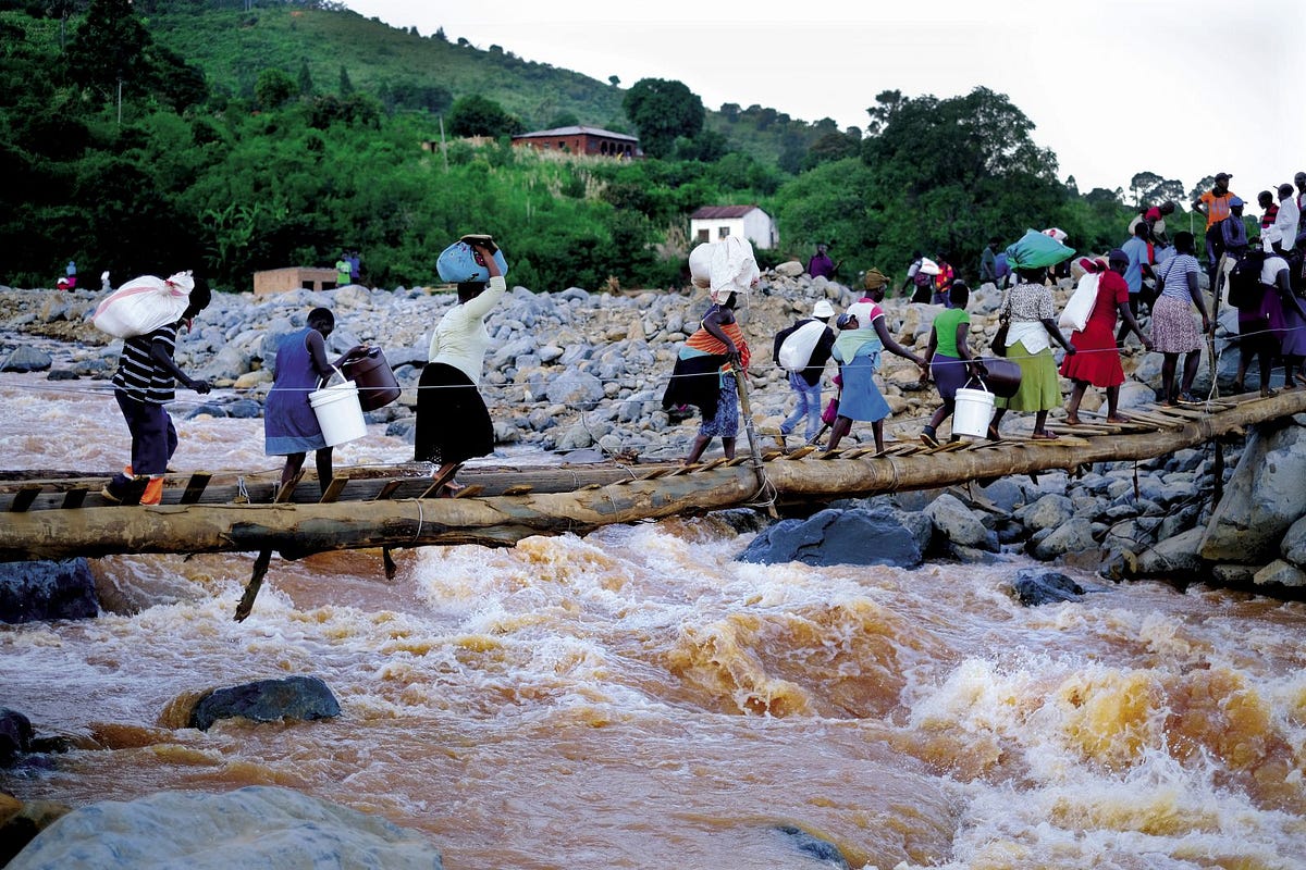 Zimbabwe After Cyclone Idai. In March, Cyclone Idai devastated the ...