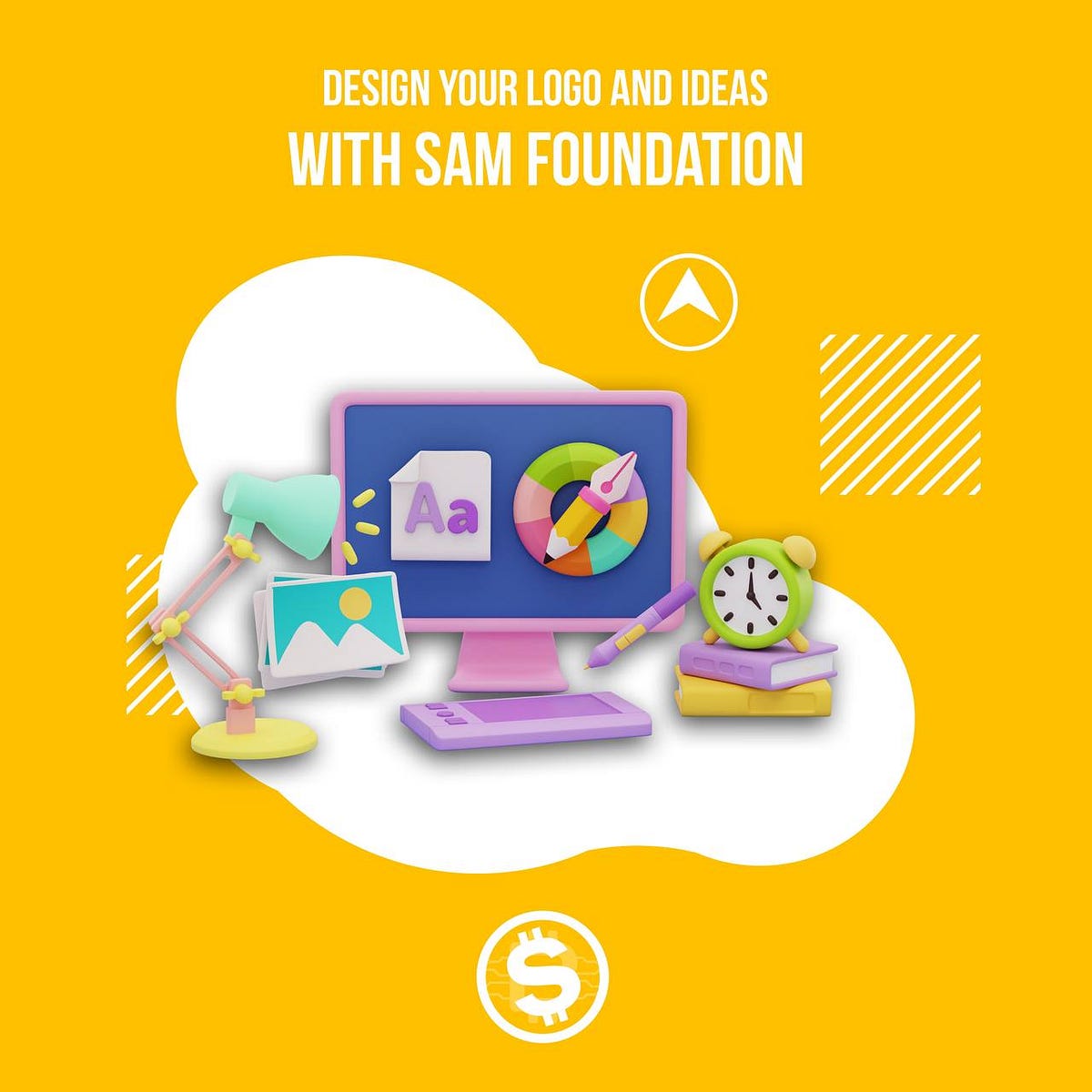 Design your logo and ideas with Sam Foundation. | by Samfoundation | Medium