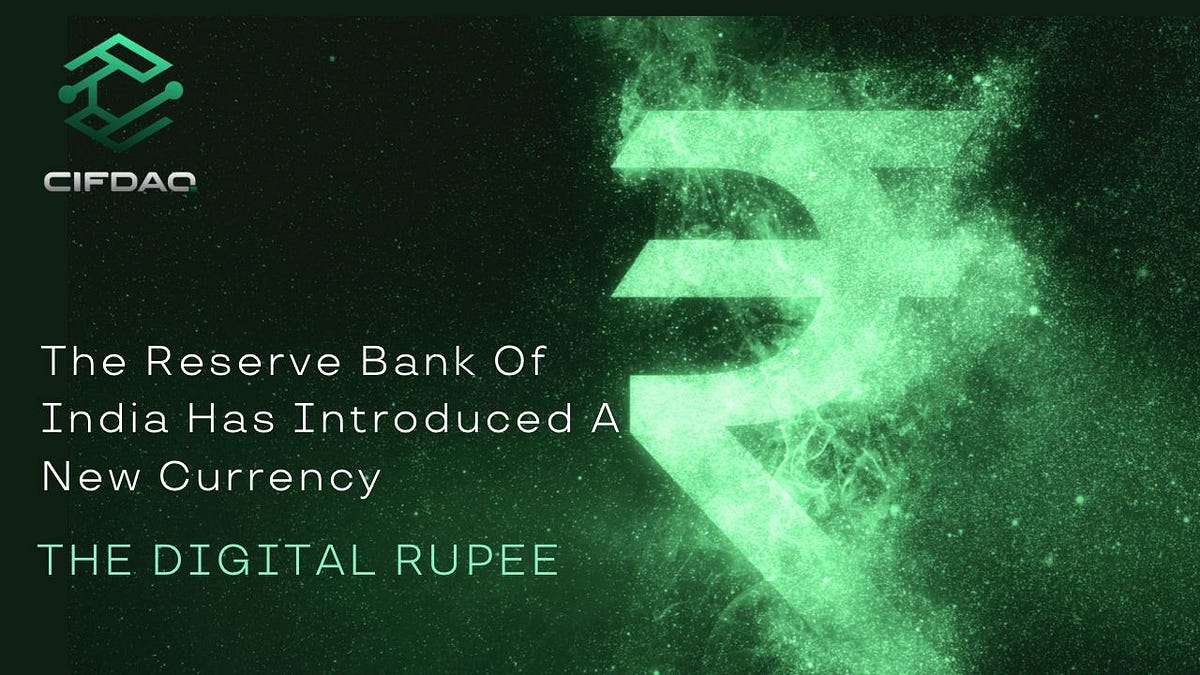 The Reserve Bank of India has introduced a new currency, the Digital ...
