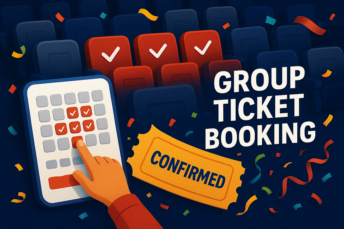 Why Isn’t Ticket Booking Built for Groups Yet? | by Madhu Sri Sushmitha ...