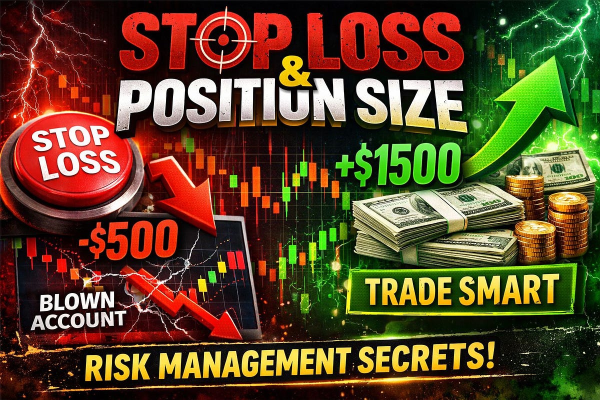 Stop Loss & Position Sizing Explained: How Pros Control Risk | by ...