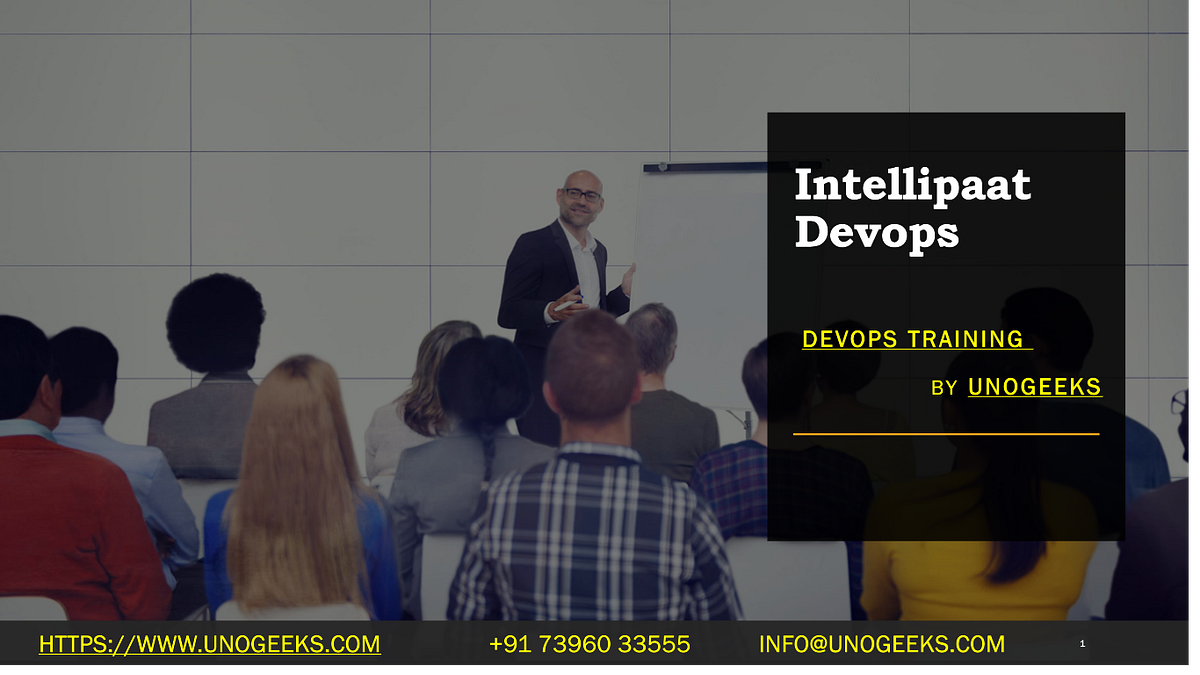 Intellipaat Devops. Intellipaat is an online training… | by ...
