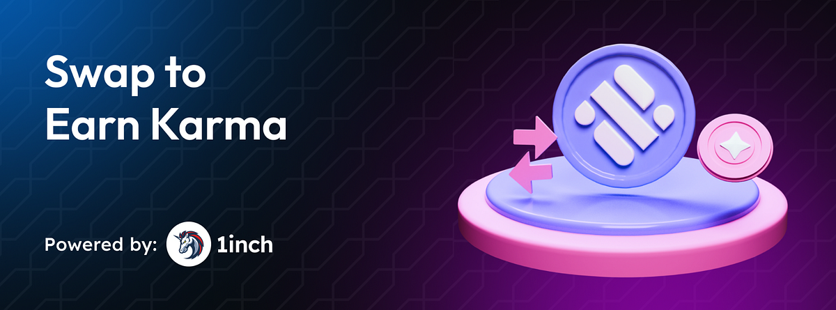 Magic Swap backed by Binance Lab integrated with 1inch swap | by ...