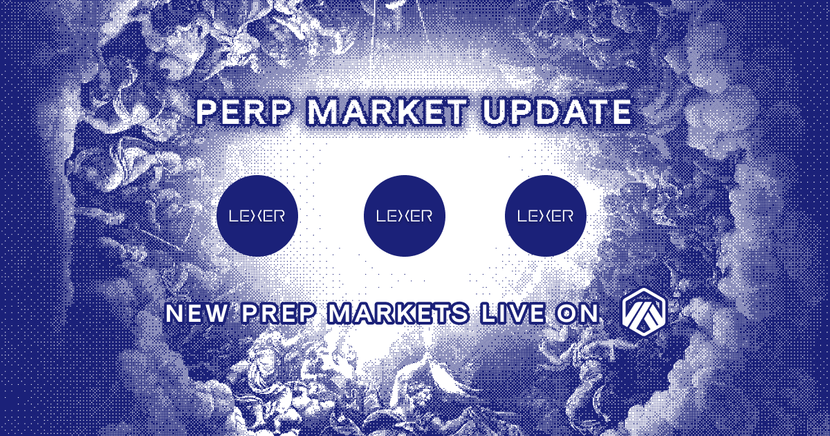 Every token deserves a perpetual market | by Lexer markets | Sep, 2023 ...