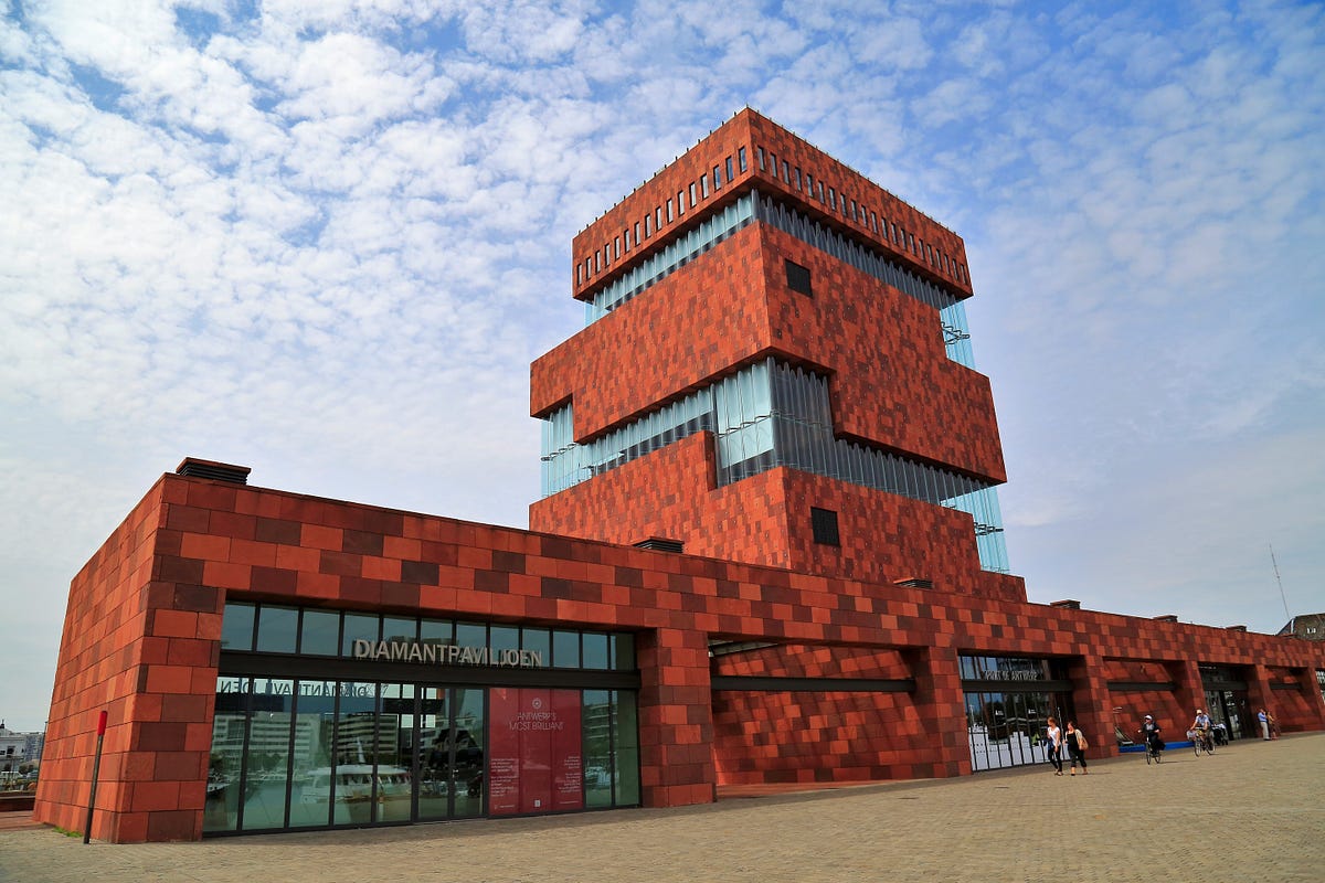 Museum Aan de Stroom. A mini discovery tour in Antwerp | by Xiaoyue Xie | Medium