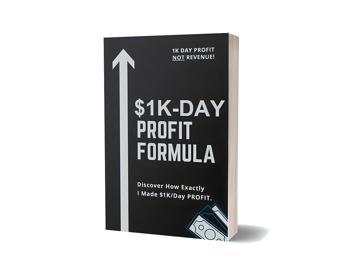 $1K-Day Profit Formula Are you looking to start your own e-commerce ...