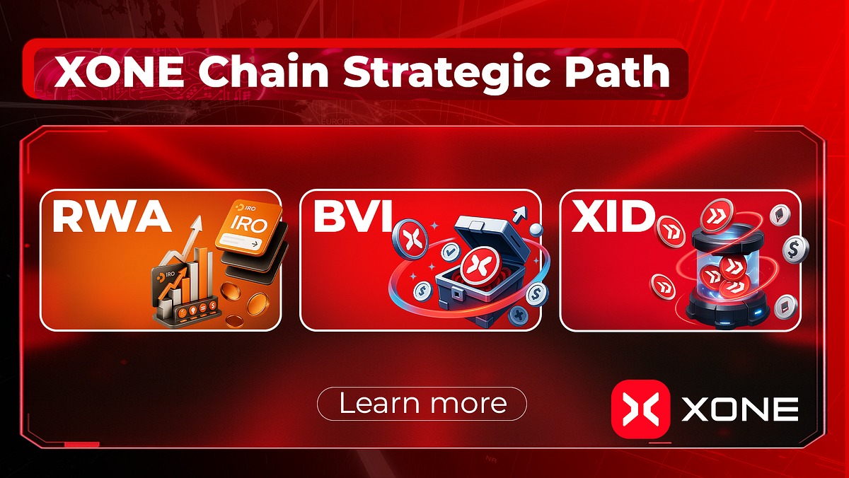 XONE Public Chain: A Deep Dive into its Value in the RWA-Driven Public ...