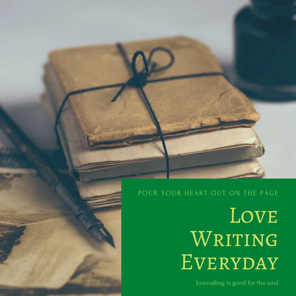 Writing Is Healing For The Heart. It’s simple yet not always easy to ...